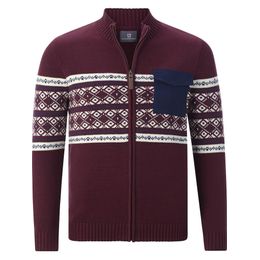 Jan Vanderstorm Knit Cardigan 'Bjornsen' male Red size L