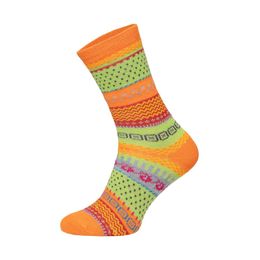 Homeofsocks Socks 'HOS2293' female Orange size 43-46