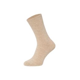 Homeofsocks Socks 'HOS72' female Beige size 35-38