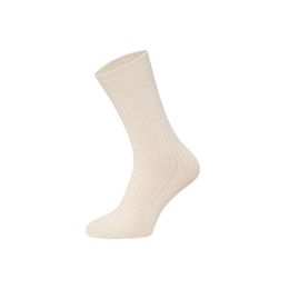 Homeofsocks Socks 'HOS72' female Beige size 43-46