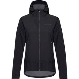 Gore Wear Funktionsjacke 'Fernflow' Damen Größe M schwarz