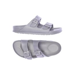 Birkenstock Sandalen Damen Gr&ouml;&szlig;e 36 Second Hand grau