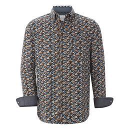 Babista Hemd ' Lorivan ' Herren Größe XXXL beige / opal / braun / schwarz