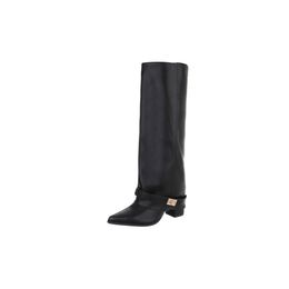 Ital-Design Stiefel Damen Gr&ouml;&szlig;e 39 schwarz Winterschuhe