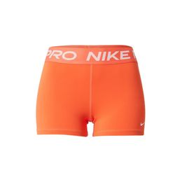 Nike Workout Pants 'Pro' female Orange size M