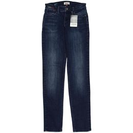 Tommy Jeans Jeans Damen Gr&ouml;&szlig;e 24 Second Hand blau
