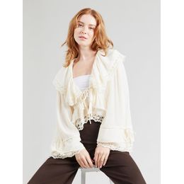 Y.A.S YAS Bluse 'YASHELLE' Damen Gr&ouml;&szlig;e XL creme