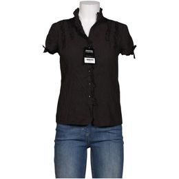 Joe Browns Bluse Damen Gr&ouml;&szlig;e M Second Hand schwarz