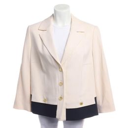 Escada Blazer Damen Gr&ouml;&szlig;e XL Second Hand beige