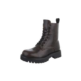 Ital-Design Lace-Up Ankle Boots female Brown size 40