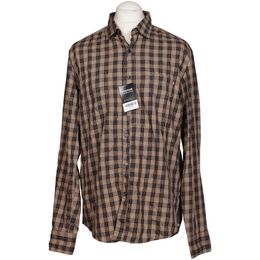 BOSS Orange Hemd Herren Größe XL Second Hand braun