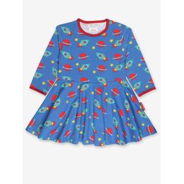 Toby tiger Kleid Mädchen Größe 104 blau