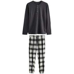 next Pyjama Herren Gr&ouml;&szlig;e XXL grau / anthrazit