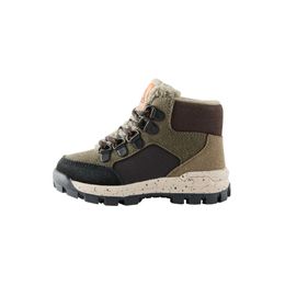 next Stiefel Jungen Gr&ouml;&szlig;e 21.5 braun / khaki / schwarz