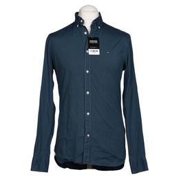 Tommy Hilfiger Hemd Herren Gr&ouml;&szlig;e M Second Hand blau