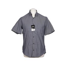 BOSS Green Hemd Herren Größe M Second Hand grau