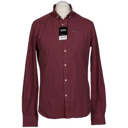Superdry & Co Hemd Herren Gr&ouml;&szlig;e M Second Hand bordeaux