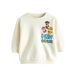 next Sweatshirt 'Paw Patrol' Jungen Gr&ouml;&szlig;e 80 mischfarben / naturwei&szlig;