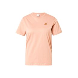 Iriedaily T-Shirt 'Pizza Love' Damen Gr&ouml;&szlig;e XL puder
