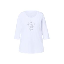 Ulla Popken Shirt female White size 54-56