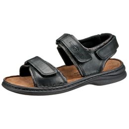 Josef Seibel Sandals 'Rafe' male Black size 50