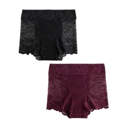 next Panty Damen Gr&ouml;&szlig;e 4XL burgunder / schwarz