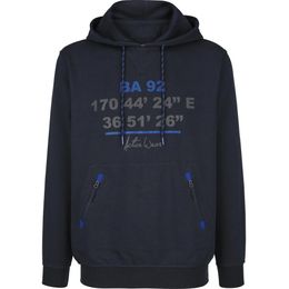 Babista Sweatshirt ' Florezonto ' male Blue size 56