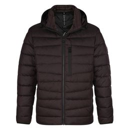 Babista Jacke Herren Größe XL dunkelbraun / schwarz
