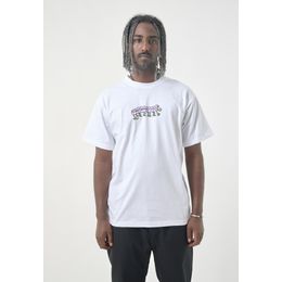 Cleptomanicx T-Shirts 'Classic Tee Worm' Herren Gr&ouml;&szlig;e L wei&szlig;
