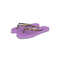Uzurii Luxury Footwear T-Bar Sandals 'Lizzy' female Purple size 41/42