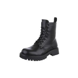 Ital-Design Lace-Up Ankle Boots female Black size 41