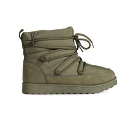South Beach Snowboots Damen Gr&ouml;&szlig;e 41.5/42 khaki Winterschuhe