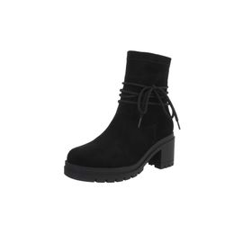Ital-Design Ankle Boots female Black size 39