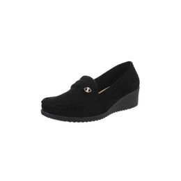 Ital-Design Classic Flats ' Slipper ' female Black size 41