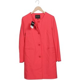 Massimo Dutti Mantel Damen Gr&ouml;&szlig;e S Second Hand rot