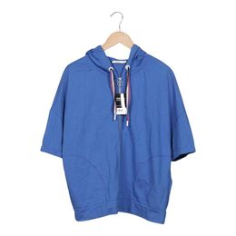 Cecil Kapuzenpullover Damen Gr&ouml;&szlig;e XL Second Hand blau