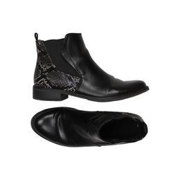 Marco Tozzi Stiefelette Damen Größe 38 Second Hand schwarz