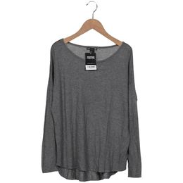 H&M H&M Pullover Damen Gr&ouml;&szlig;e XS Second Hand grau