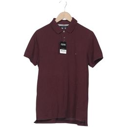 Tommy Hilfiger Poloshirt Herren Größe M Second Hand bordeaux