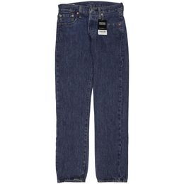 Levi's LEVI'S Jeans Herren Größe 27 Second Hand blau