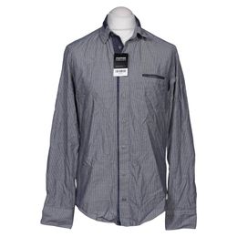 BOSS Orange Hemd Herren Größe M Second Hand blau