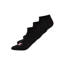 Champion Authentic Athletic Apparel Socken Damen Gr&ouml;&szlig;e 43/46 rot / schwarz / wei&szlig;