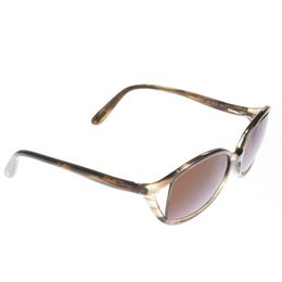 Tom Ford Sonnenbrille Damen Größe One Size Second Hand braun