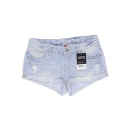 H&M H&M Shorts Damen Gr&ouml;&szlig;e XS Second Hand hellblau