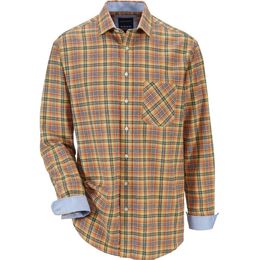 Babista Button Up Shirt ' Floreverti ' male Yellow size 4XL