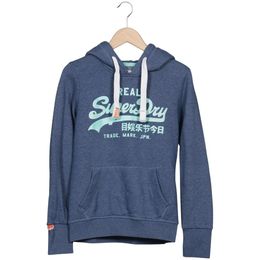 Superdry Kapuzenpullover Damen Größe S Second Hand blau