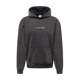 Filling Pieces Sweatshirt 'Handshake' Herren Gr&ouml;&szlig;e L hellgrau / schwarz / wei&szlig;