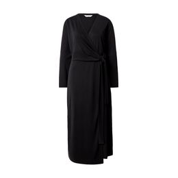 Msch Copenhagen Kleid 'Adelona Lynette' Damen Gr&ouml;&szlig;e 36/38 schwarz Winterkleid