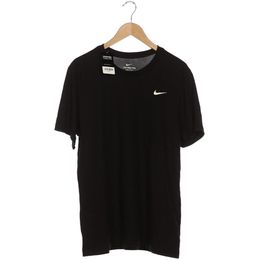 Nike T-Shirt Herren Gr&ouml;&szlig;e L Second Hand schwarz