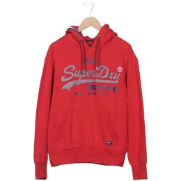 Superdry Kapuzenpullover Herren Größe XL Second Hand rot